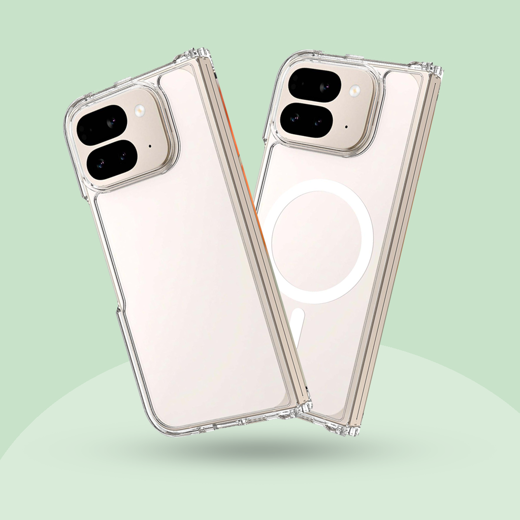 Google Pixel Pixel 9 Pro Fold Clear Cases – Crystal Transparent ...