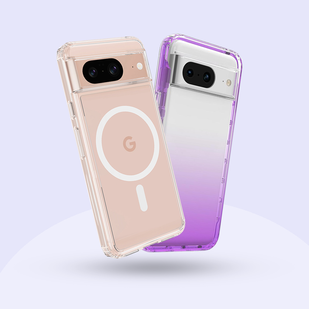 Google Pixel Pixel 10 Pro XL Clear Cases – Crystal Transparent ...