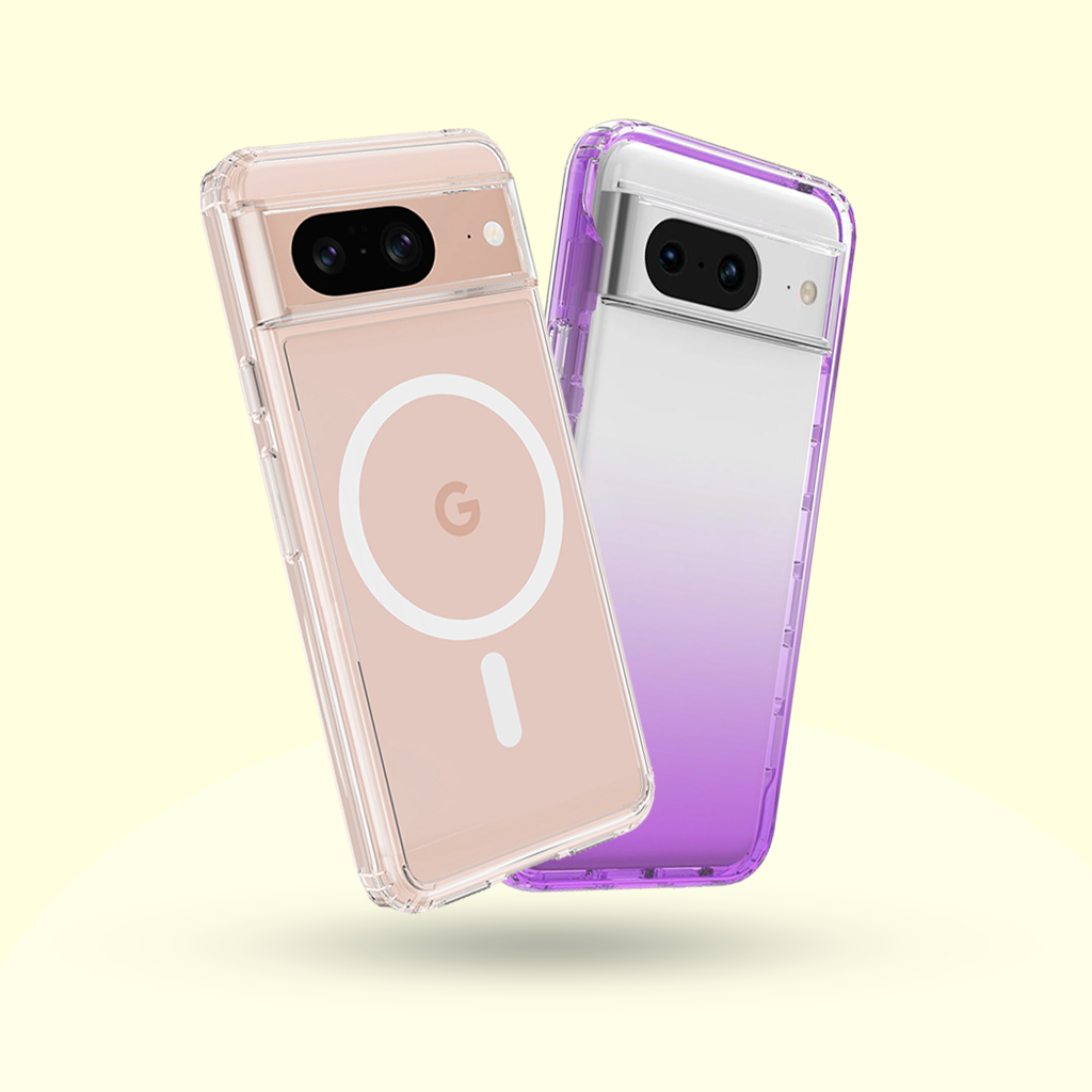 Google Pixel Pixel 9 Pro Clear Cases – Crystal Transparent Protection ...