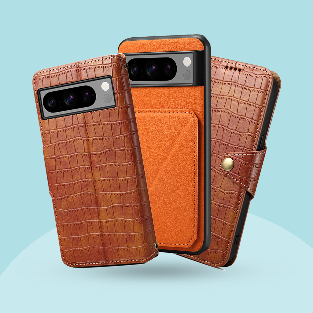 Google Pixel Pixel 10 Leather Cases – Premium Genuine Leather – GPIXELCASE